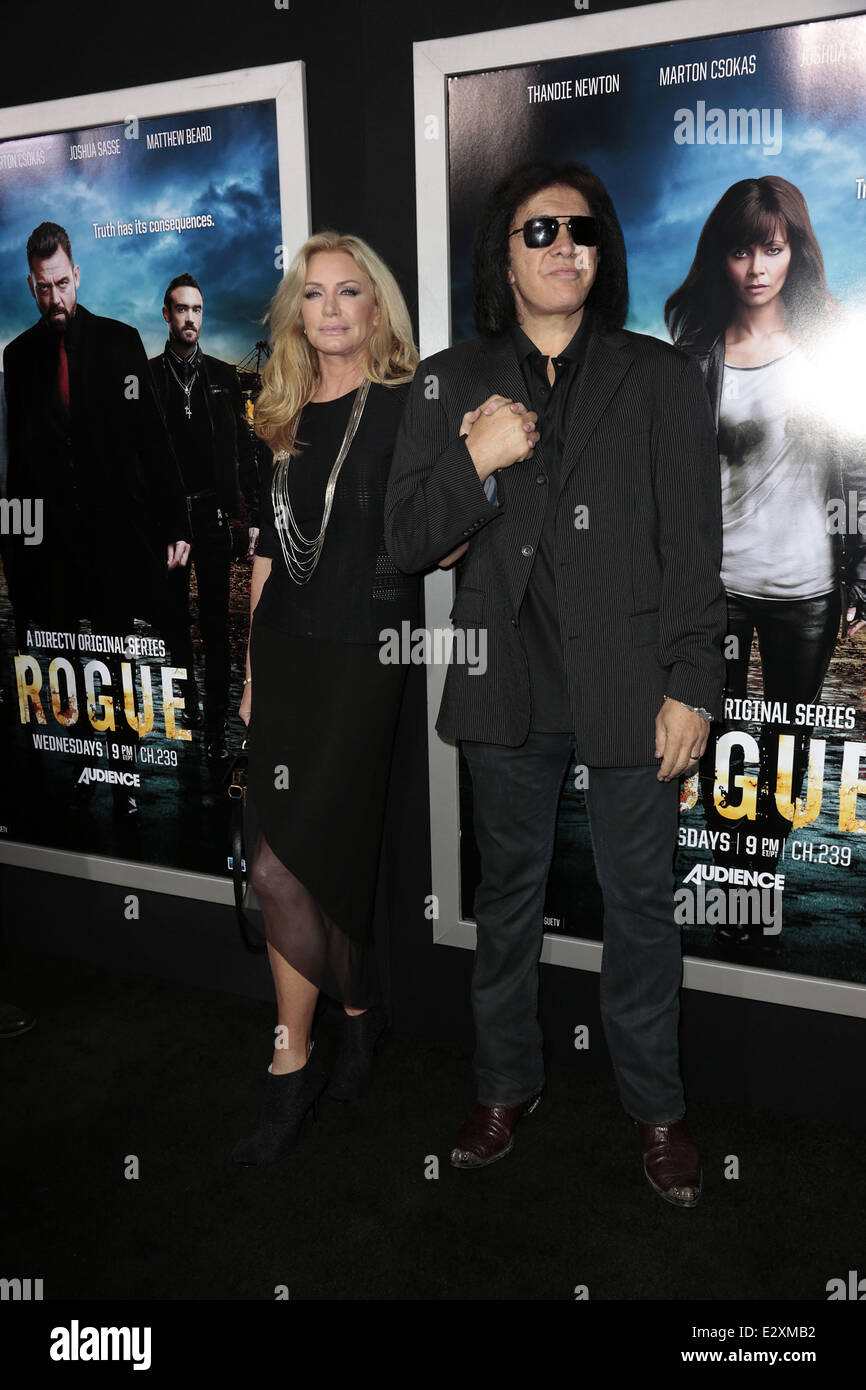 Los Angeles Premiere of 'Rogue' at Arclight cinemas Featuring: Shannon ...