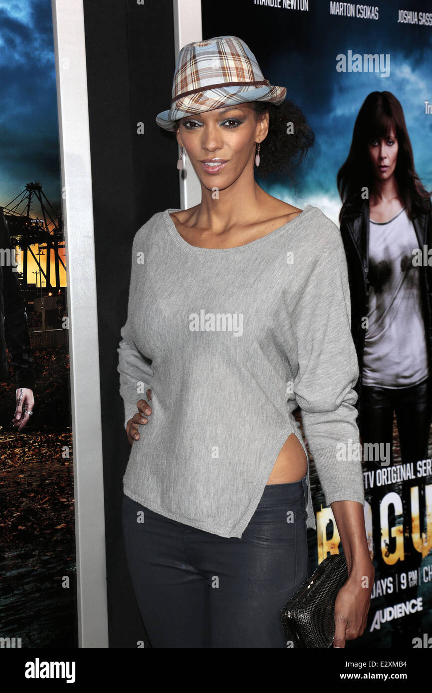 Los Angeles Premiere of 'Rogue' at Arclight cinemas Featuring: Judy ...