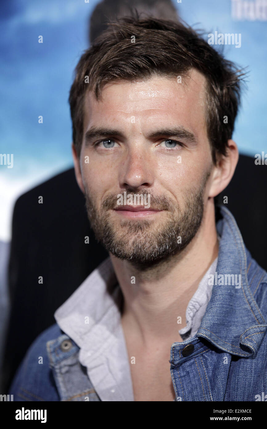 Los Angeles Premiere of 'Rogue' at Arclight cinemas Featuring: Lucas ...