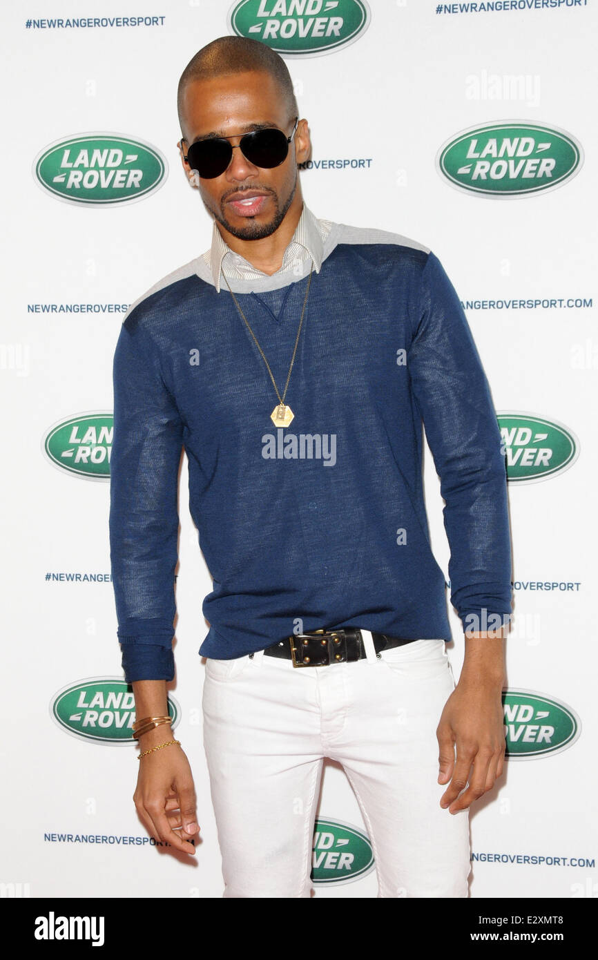 The Range Rover Sport world unveiling at the 2013 New York Auto Show at ...