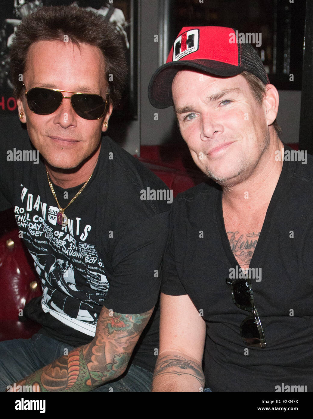 Musicians come together for the 'Rock Against MS' event, held at ...