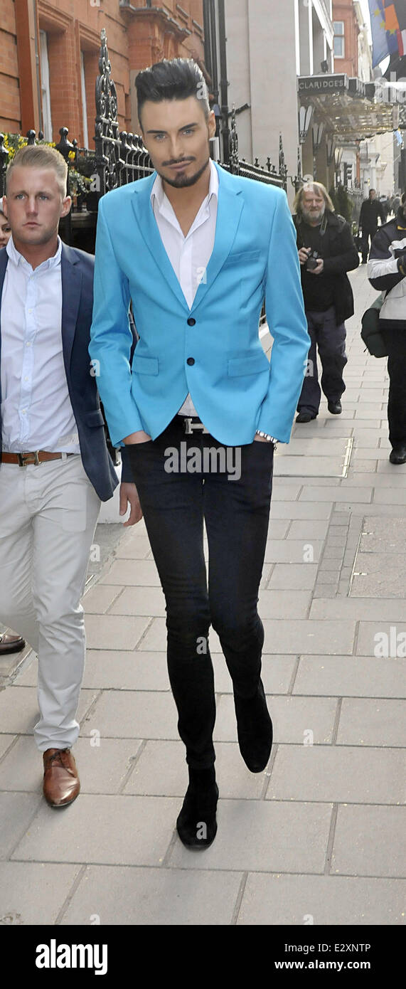 The Health Lottery reception with Simon Cowell held at Claridge's ...