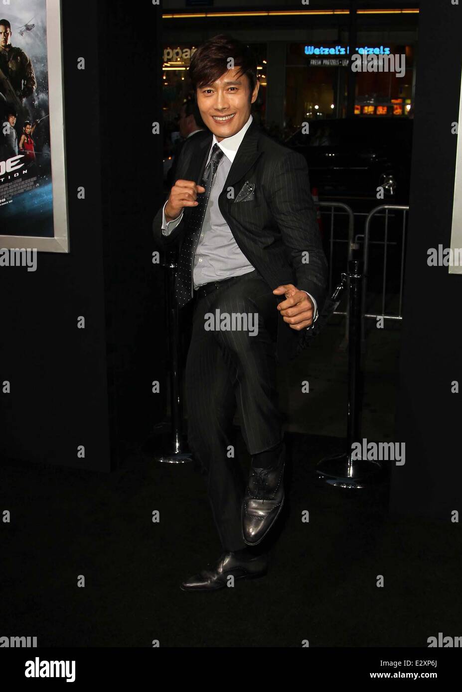 G.I. Joe: Retaliation LA premiere, held at the Grauman's Chinese ...