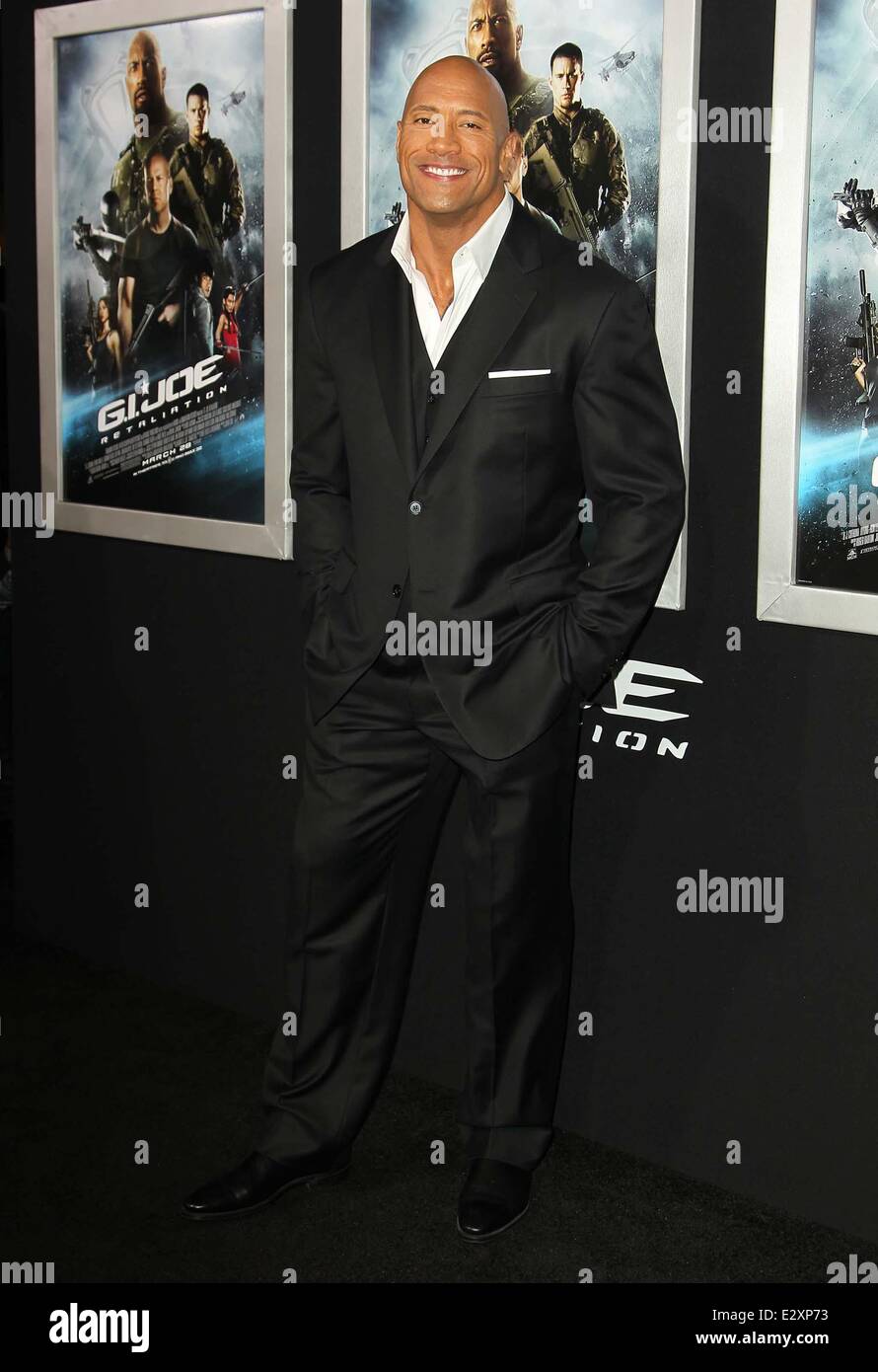 G.I. Joe: Retaliation LA premiere, held at the Grauman's Chinese ...