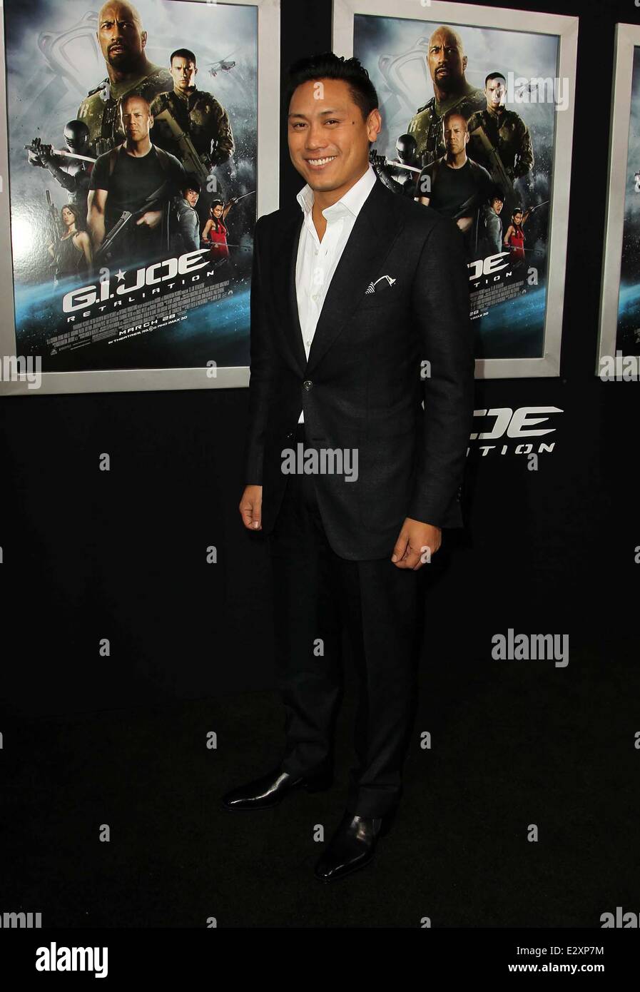G.I. Joe: Retaliation LA premiere, held at the Grauman's Chinese ...