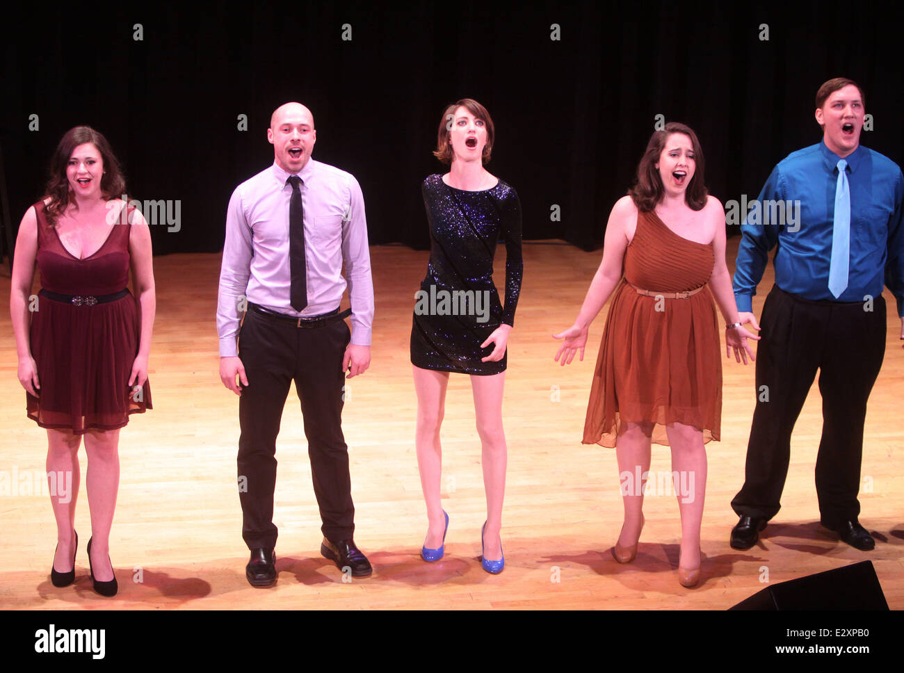 The Spotlight On Town Hall Concert Held At The New York Town Hall