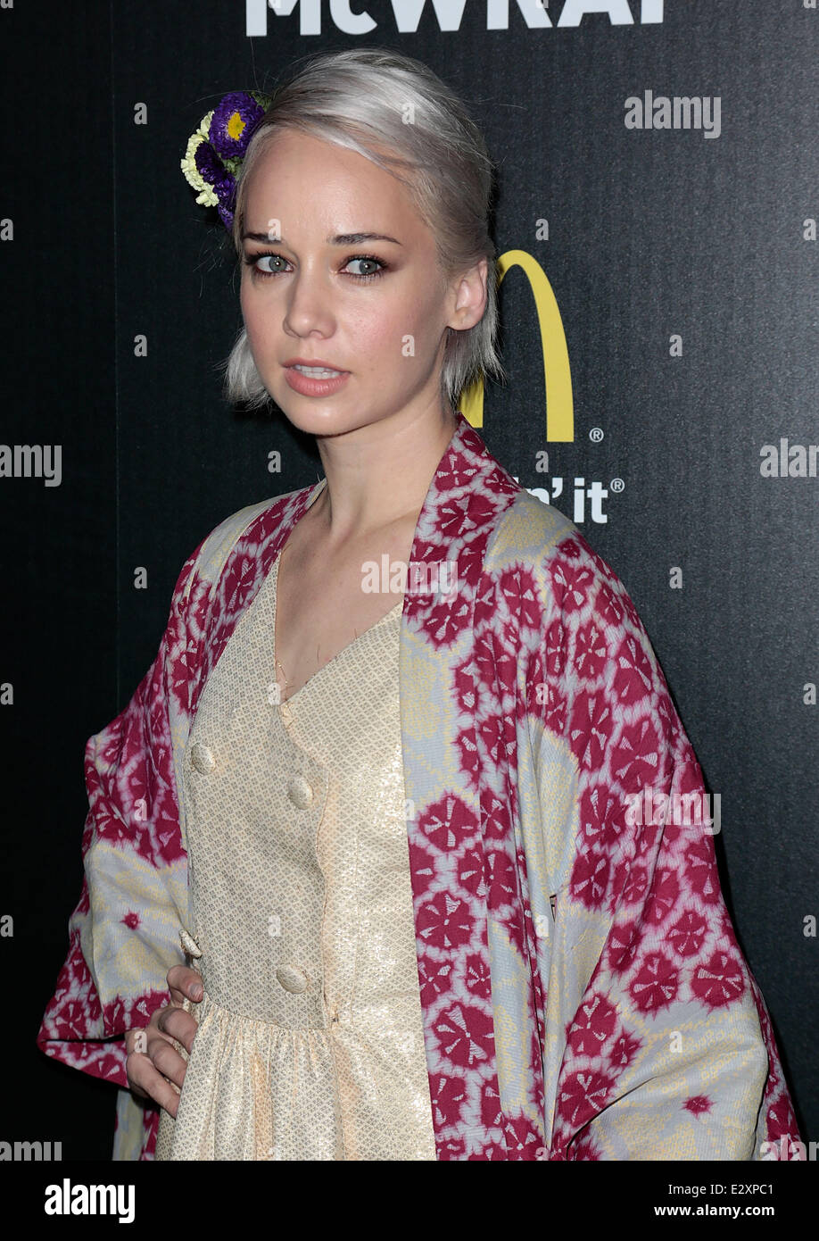 McDonald's Premium McWrap Launch Party held at Paramount Pictures ...