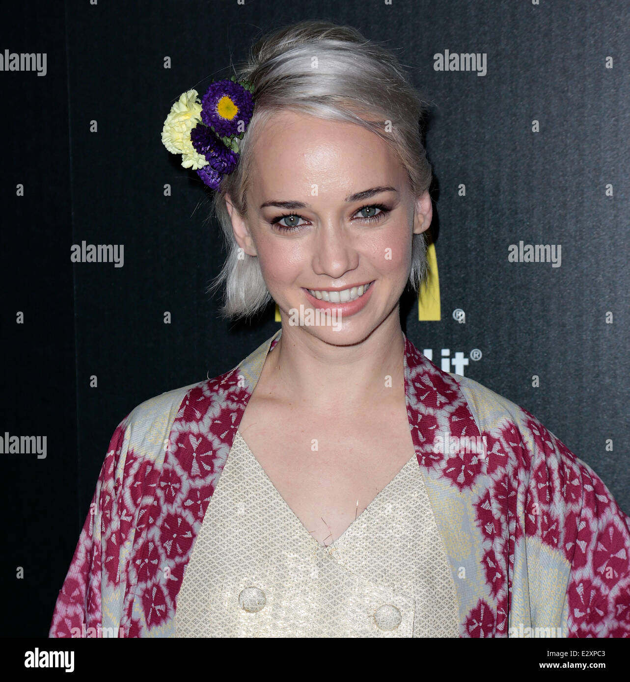 McDonald's Premium McWrap Launch Party held at Paramount Pictures ...