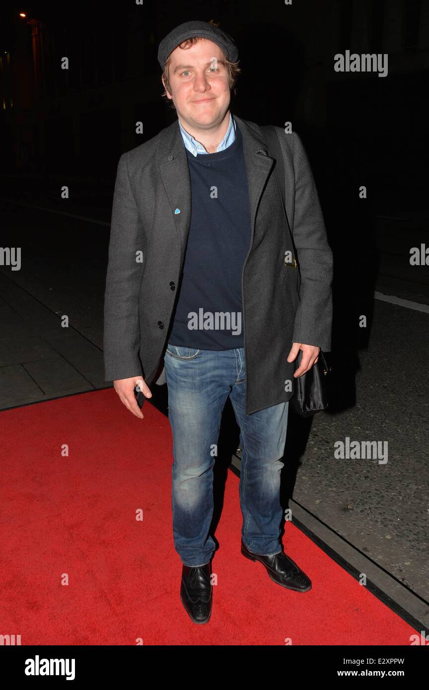 Celebrities leaving the VVIP Awards 2013 at The Academy Featuring ...