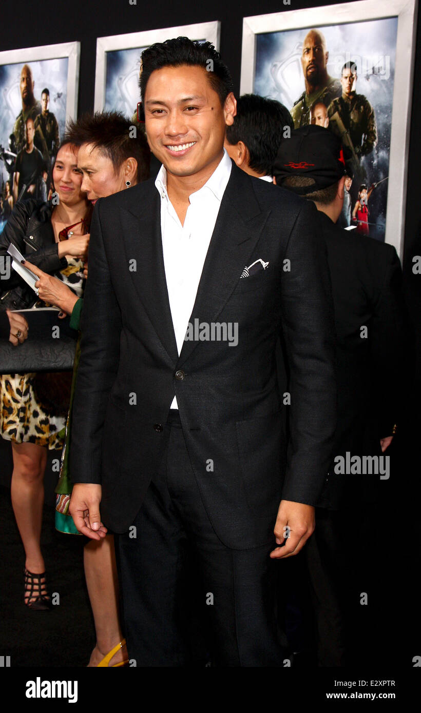 G.I. Joe: Retaliation LA premiere, held at the Grauman's Chinese ...