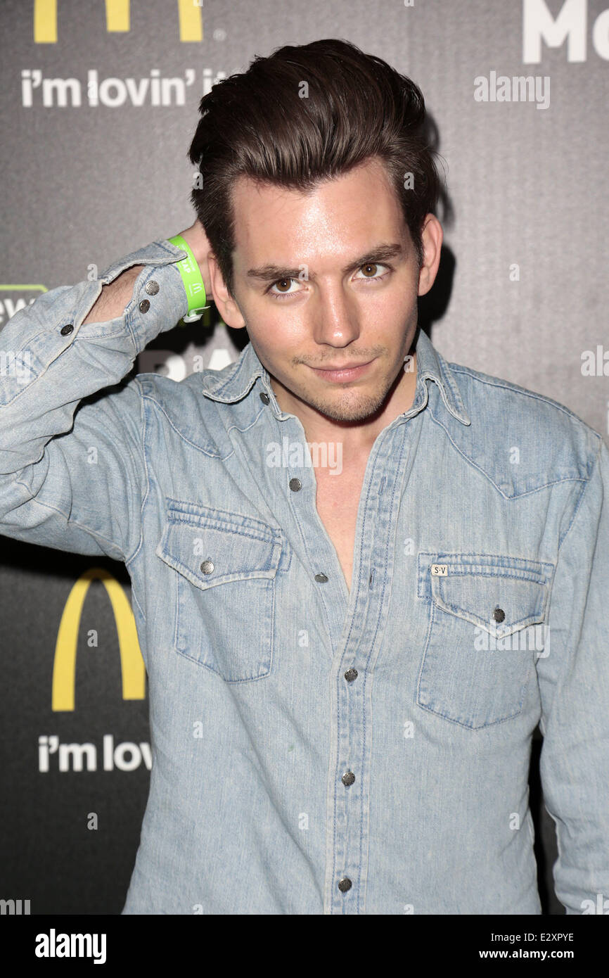 McDonald's Premium McWrap Launch Party held at Paramount Pictures ...