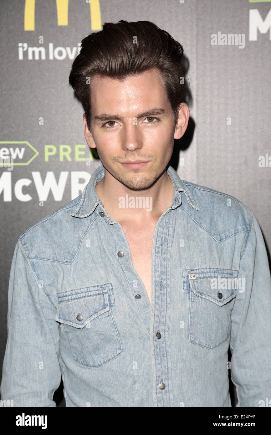 McDonald's Premium McWrap Launch Party held at Paramount Pictures ...