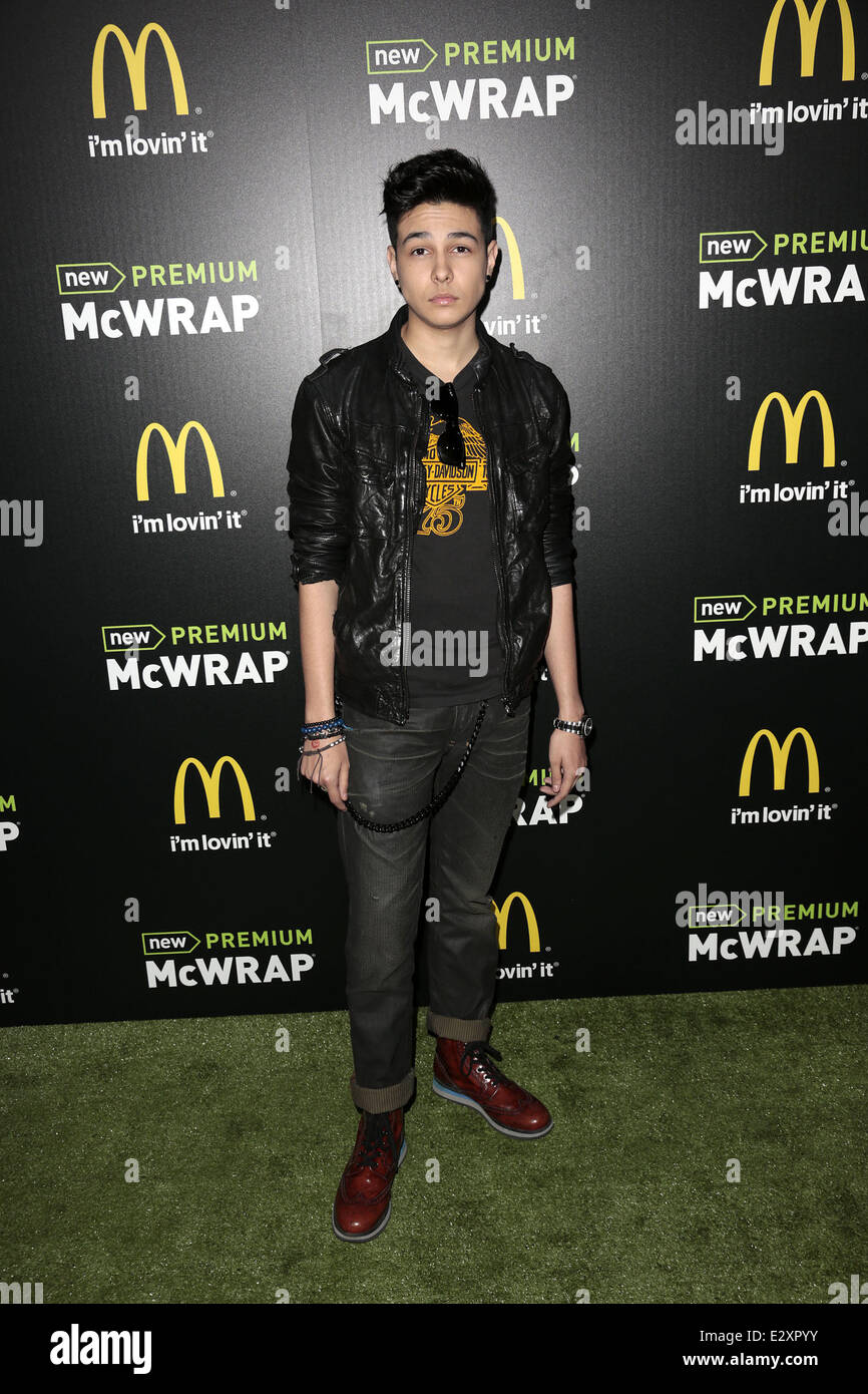 McDonald's Premium McWrap Launch Party held at Paramount Pictures ...