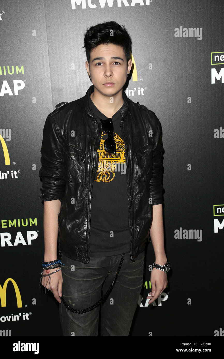 McDonald's Premium McWrap Launch Party held at Paramount Pictures ...