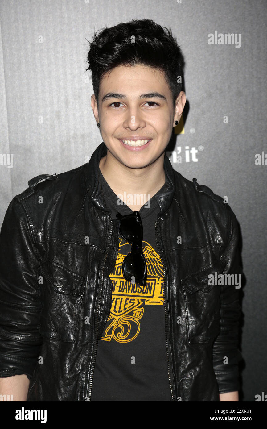 McDonald's Premium McWrap Launch Party held at Paramount Pictures ...