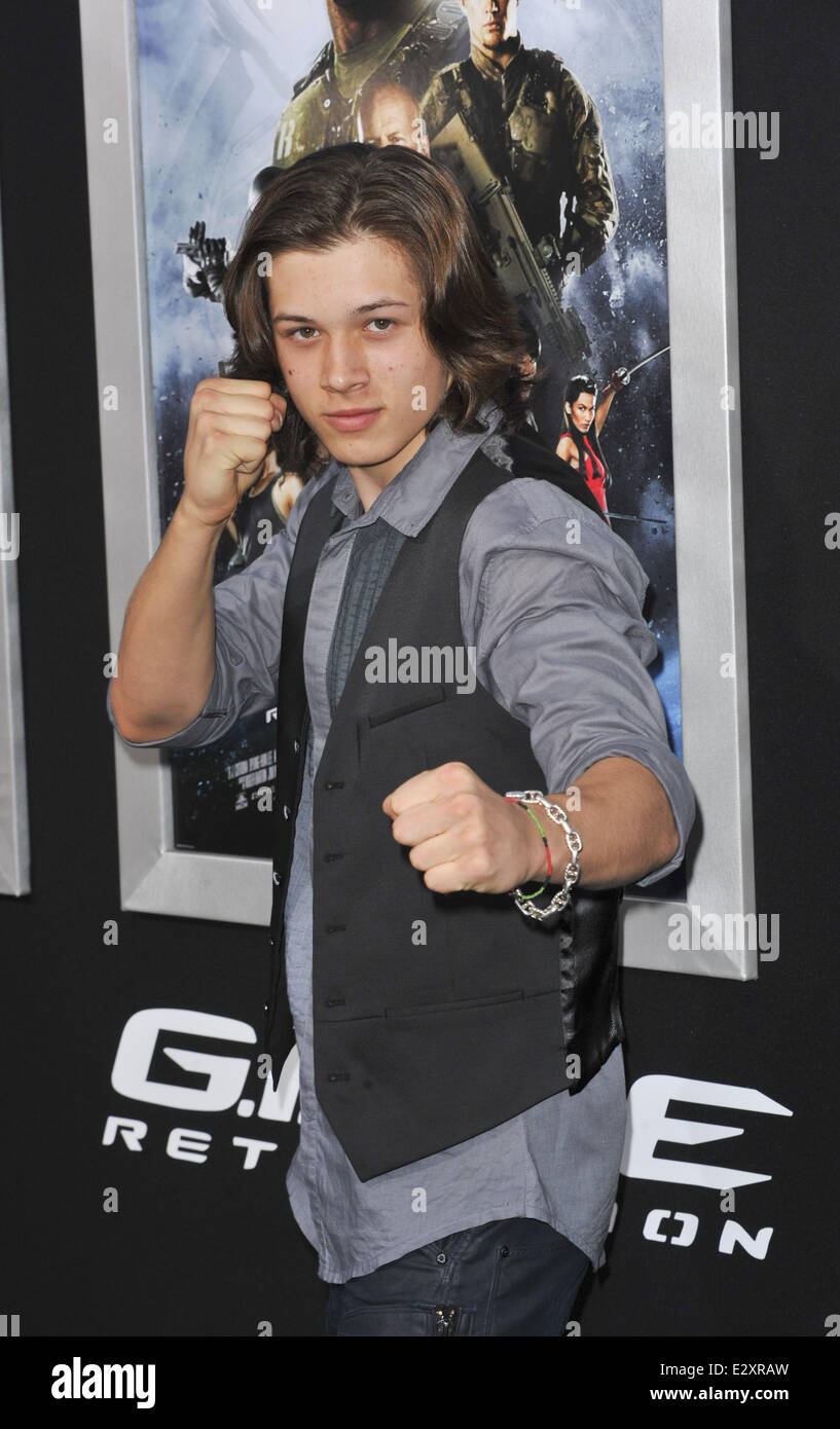 G.I. Joe: Retaliation LA premiere, held at the Grauman's Chinese ...