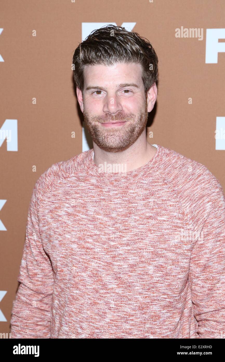 2013 FX Upfront Presentation - Arrivals Featuring: Stephen Rannazzisi ...