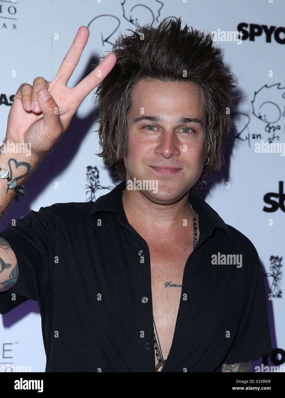 Ryan Cabrera arrives at Hyde Bellagio Las Vegas for a special live ...