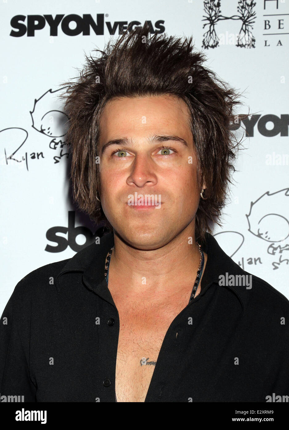 Ryan Cabrera arrives at Hyde Bellagio Las Vegas for a special live ...