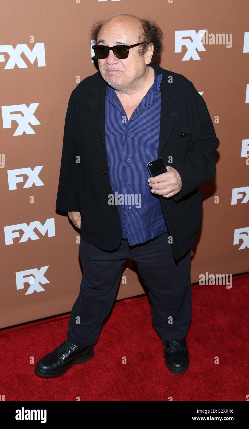 2013 FX Upfront Presentation - Arrivals Featuring: Danny De Vito Where ...