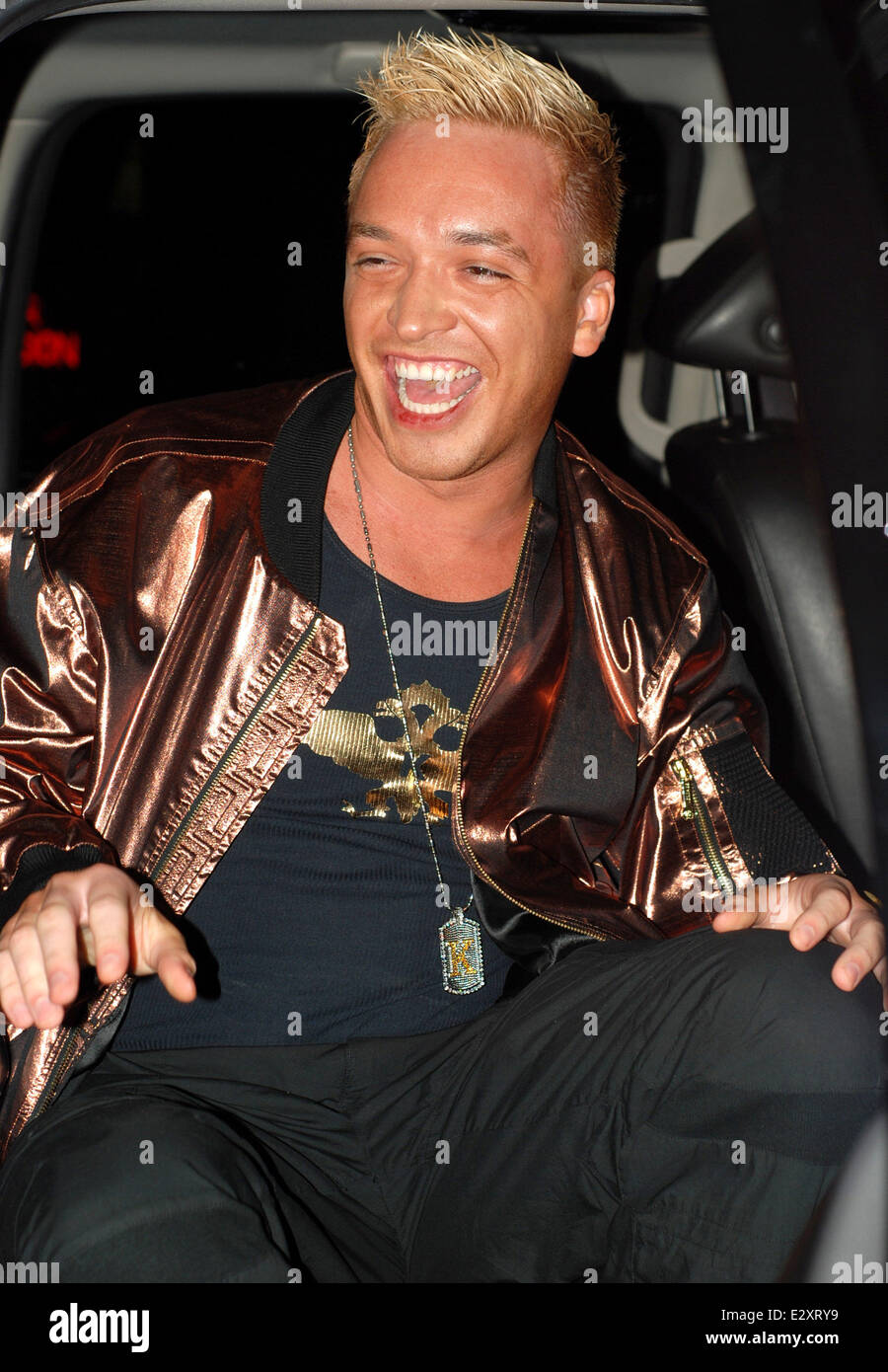 Kuba Ka celebrates his birthday at Couture nightclub in Hollywood ...