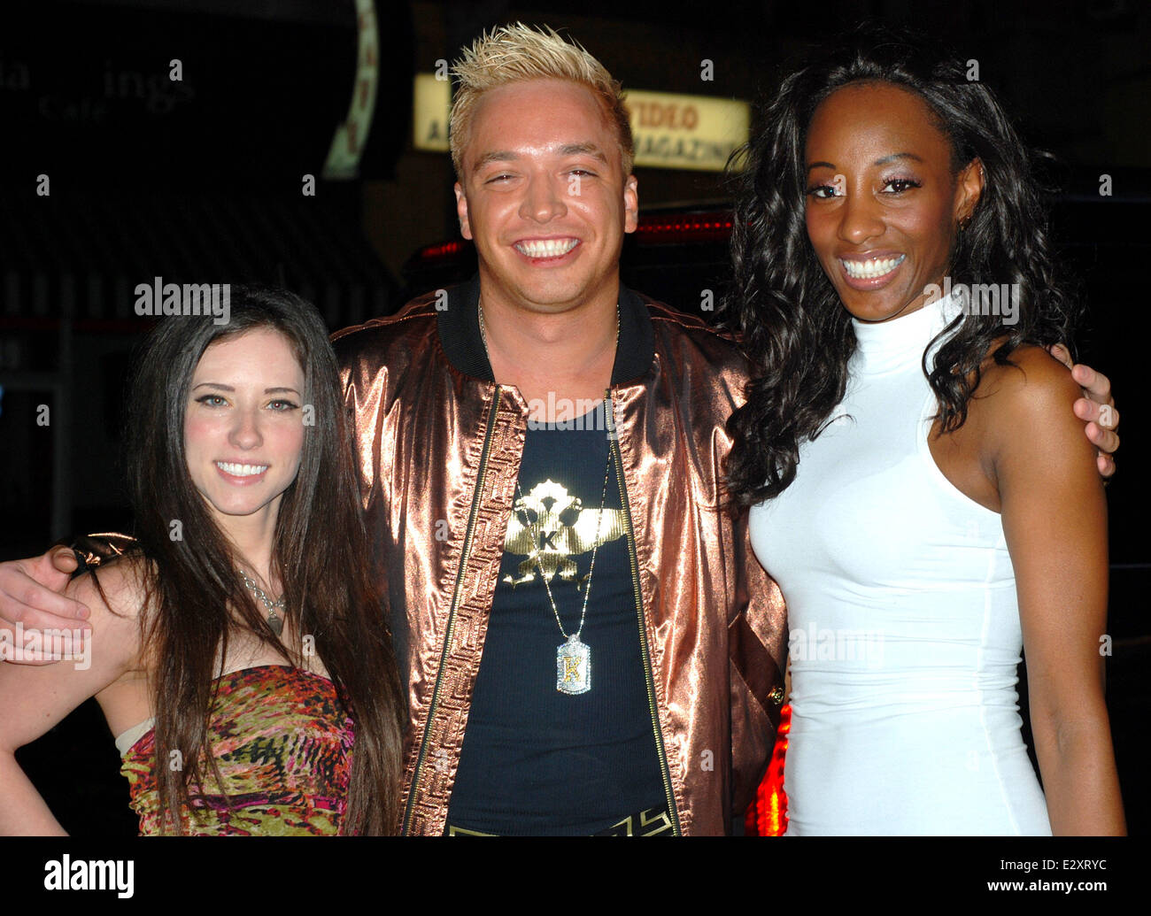 Kuba Ka celebrates his birthday at Couture nightclub in Hollywood ...