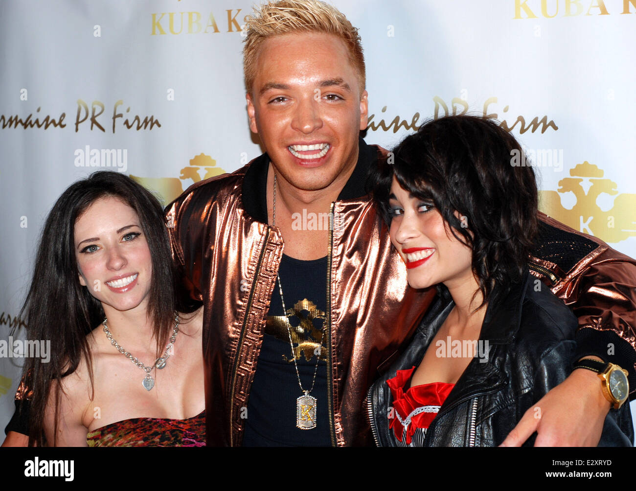 Kuba Ka celebrates his birthday at Couture nightclub in Hollywood ...