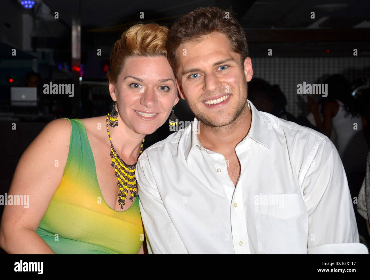 Kuba Ka celebrates his birthday at Couture nightclub in Hollywood ...