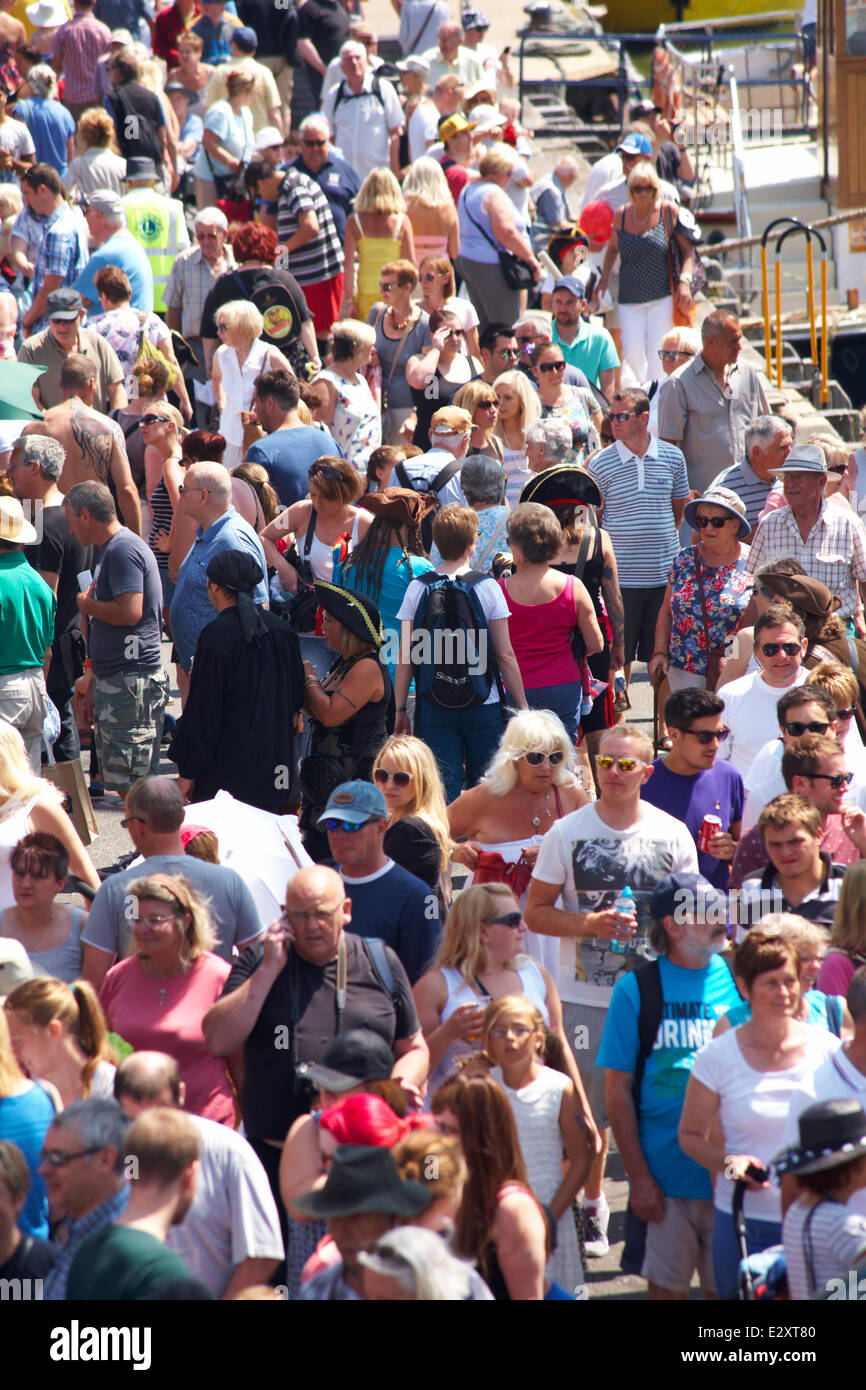 Crowds gather for Harry Paye Day – Poole’s annual celebration of its ...
