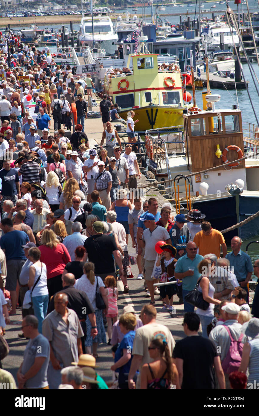 Crowds gather for Harry Paye Day – Poole’s annual celebration of its ...