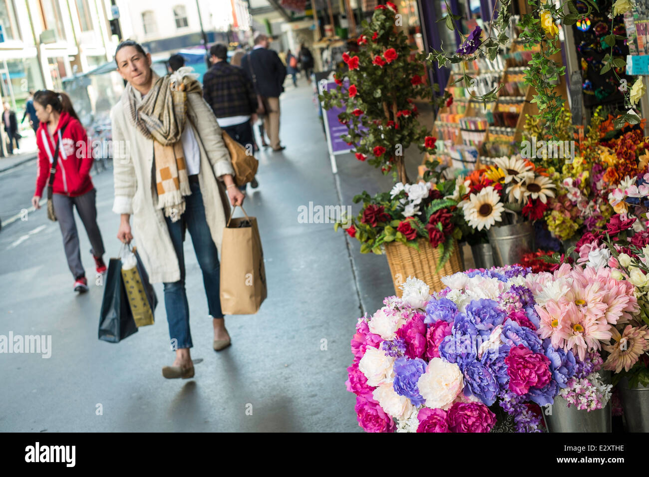 Berwick Street Soho London Uk High Resolution Stock Photography and ...