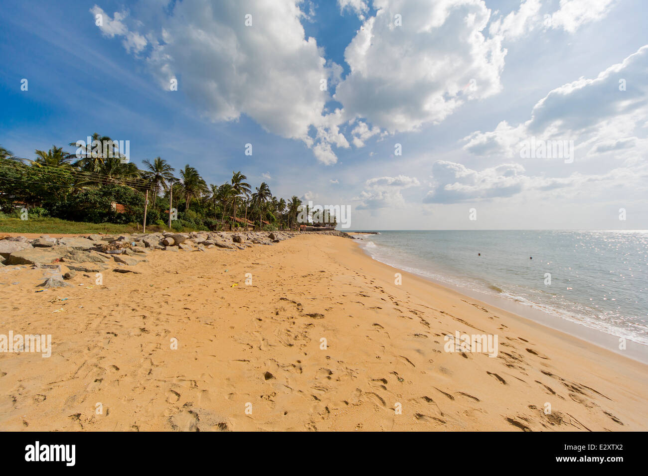 Negombo beach, Sri Lanka Stock Photo - Alamy