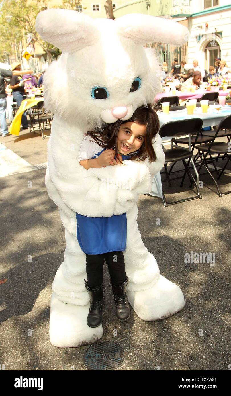 Los Angeles Mission Easter Celebration Featuring: Atmosphere Where: Los ...