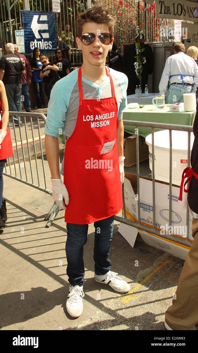 Los Angeles Mission Easter Celebration Featuring: Brandon Tyler Russell ...