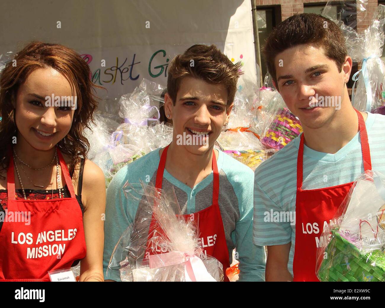 Los Angeles Mission Easter Celebration Featuring: Savannah Jayde,Jimmy ...