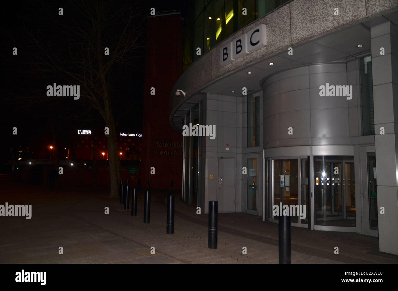 Last night of the BBC owning BBC Television Centre in White City after ...