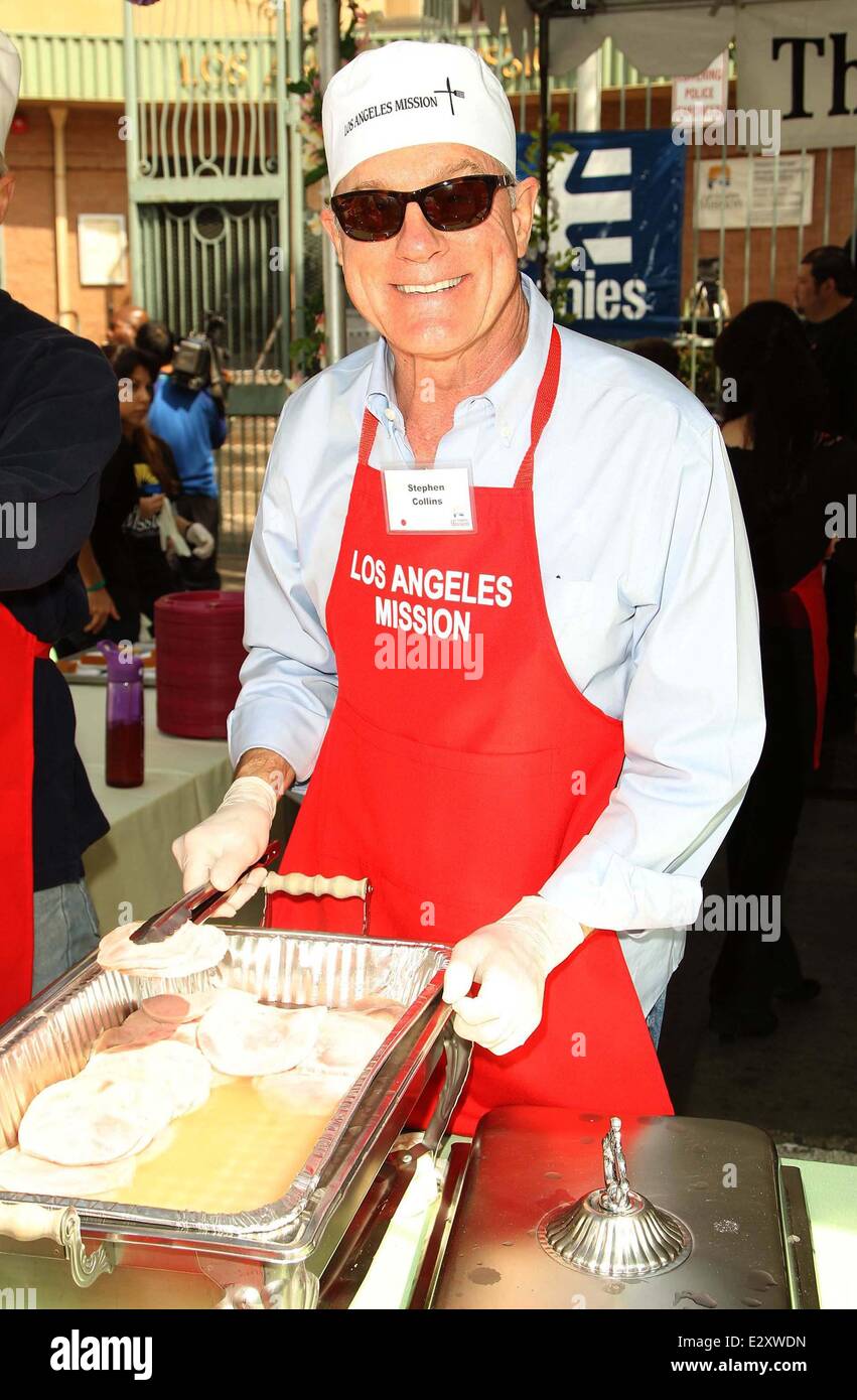 Los Angeles Mission Easter Celebration Featuring: Stephen Collins Where ...