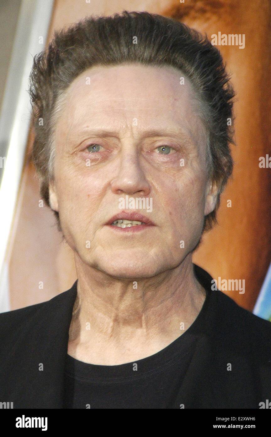 **File Photo** Christopher Walken Premiere of 'Click', held at the Mann ...