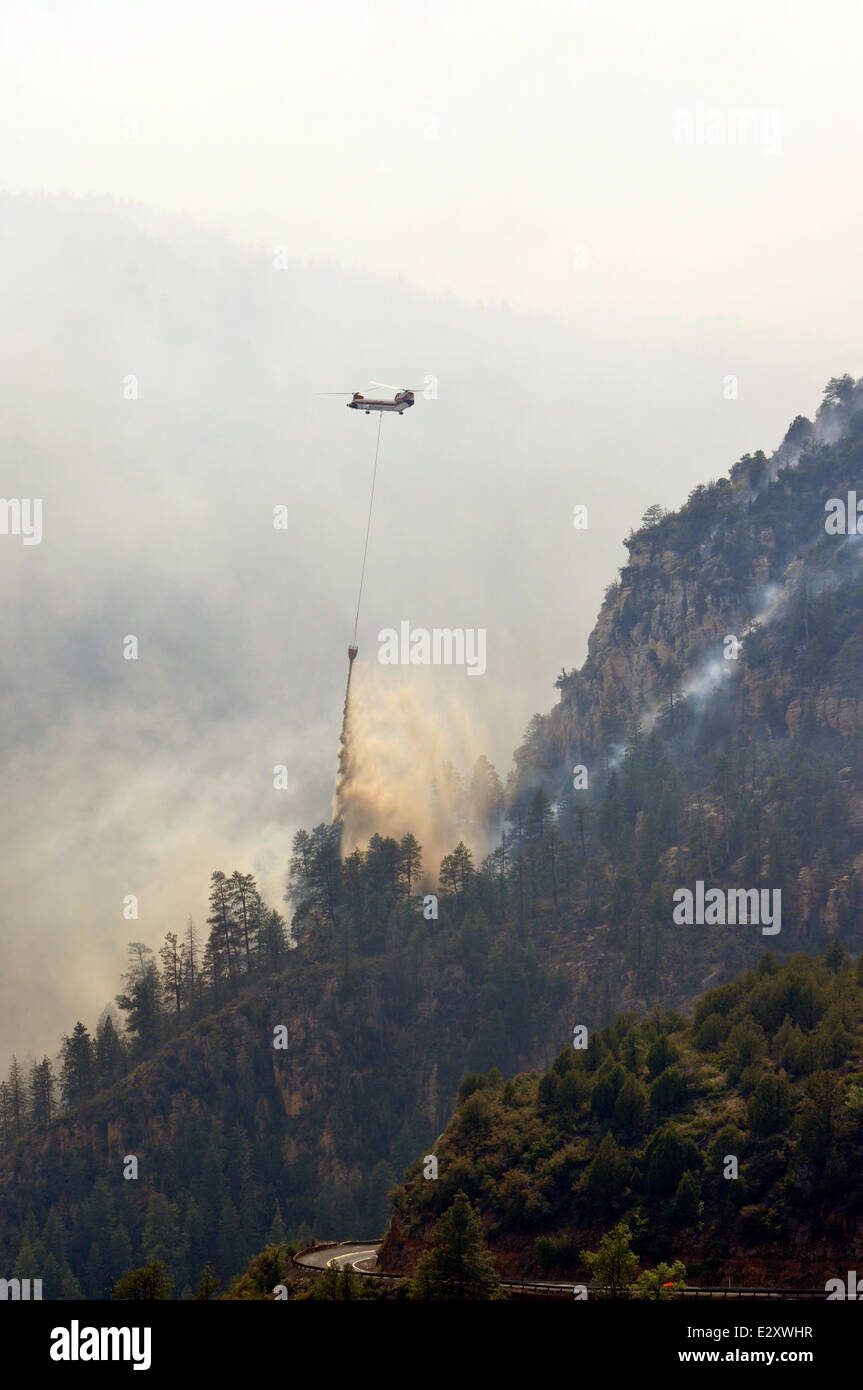Slide Fire Heli Drop (Set A, #7 Stock Photo - Alamy