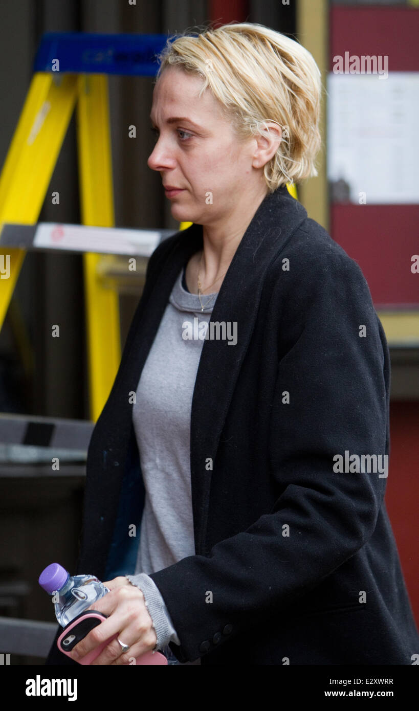 Amanda Abbington Benedict Cumberbatch