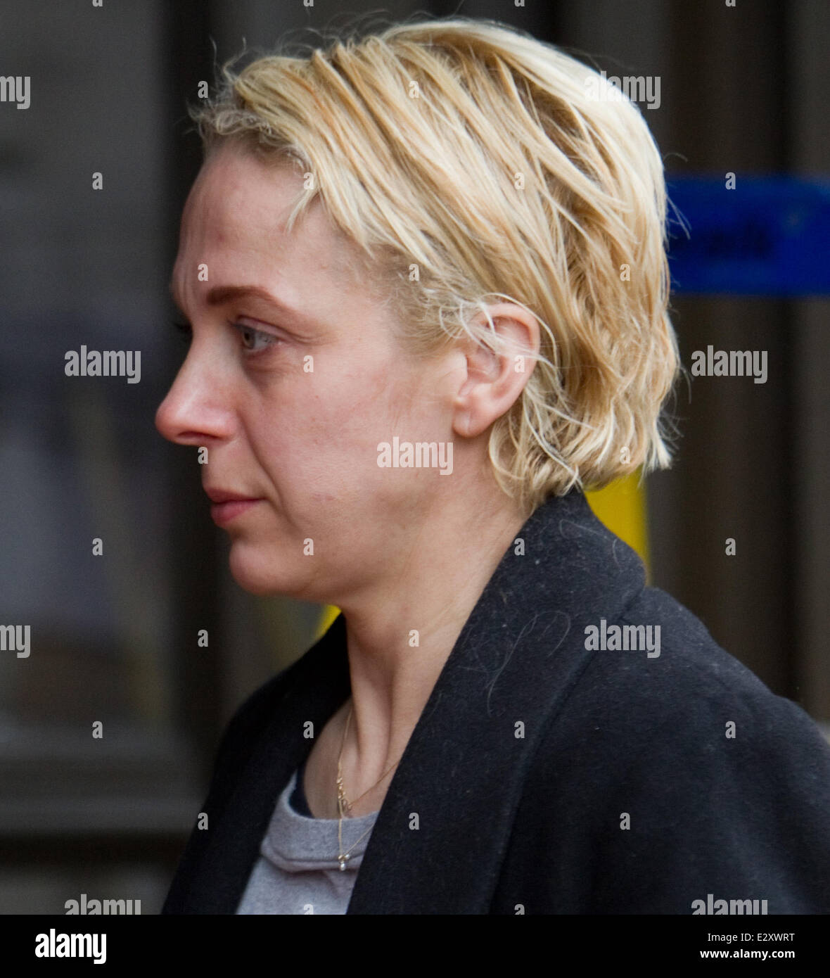 Amanda Abbington and Benedict Cumberbatch arrive on the film set of ...