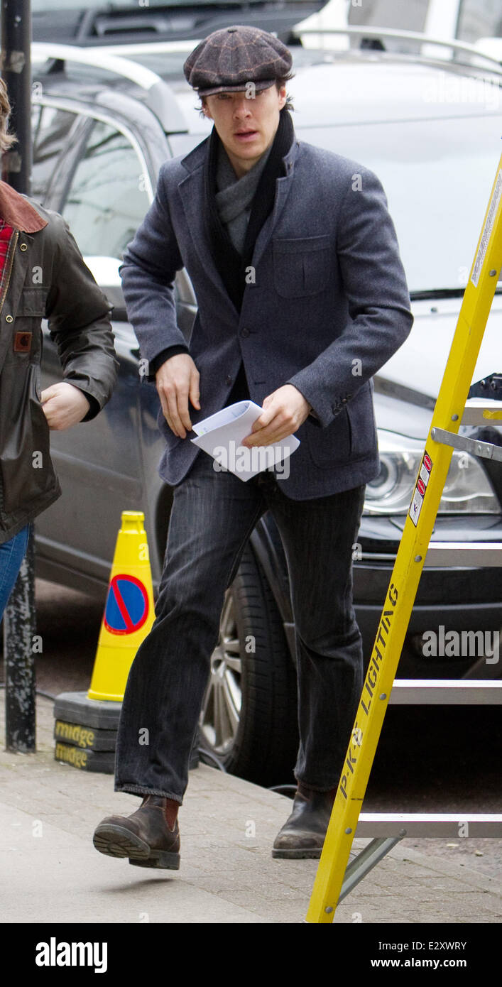 Amanda Abbington And Benedict Cumberbatch