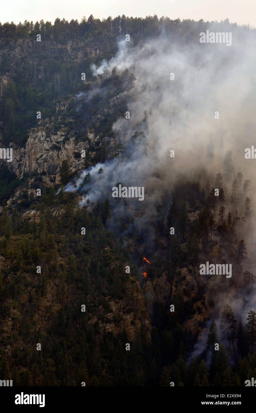 The Slide Fire in Oak Creek Canyon caused significant damage, with fire ...