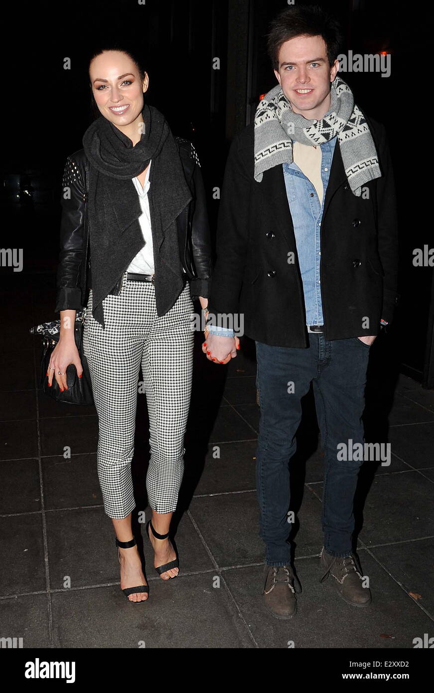 Guests arrive at RTE studios for 'The Saturday Night Show' Featuring ...