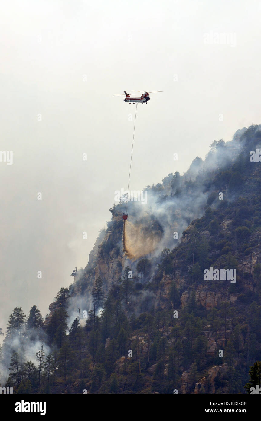 Slide Fire Heli Drop (Set D, #7 Stock Photo - Alamy