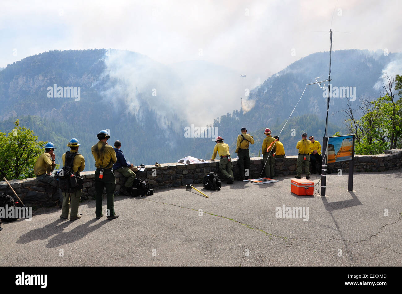 Fire hotshots hi-res stock photography and images - Alamy