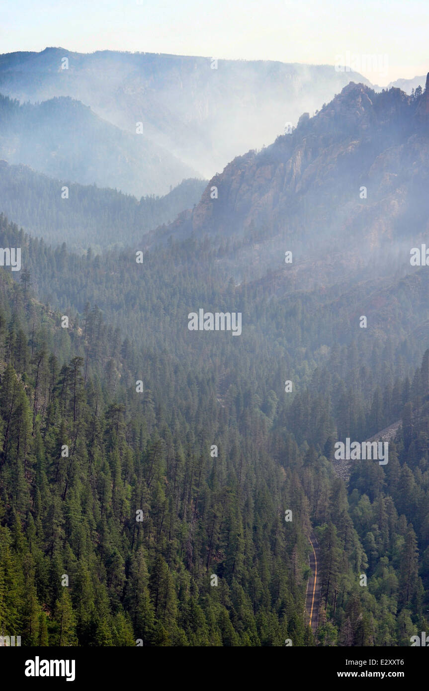 Canyon creek fire hi-res stock photography and images - Alamy