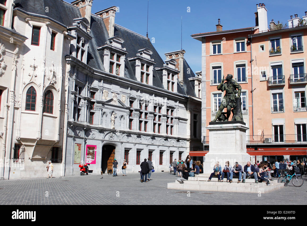 Capital of alps hi-res stock photography and images - Alamy