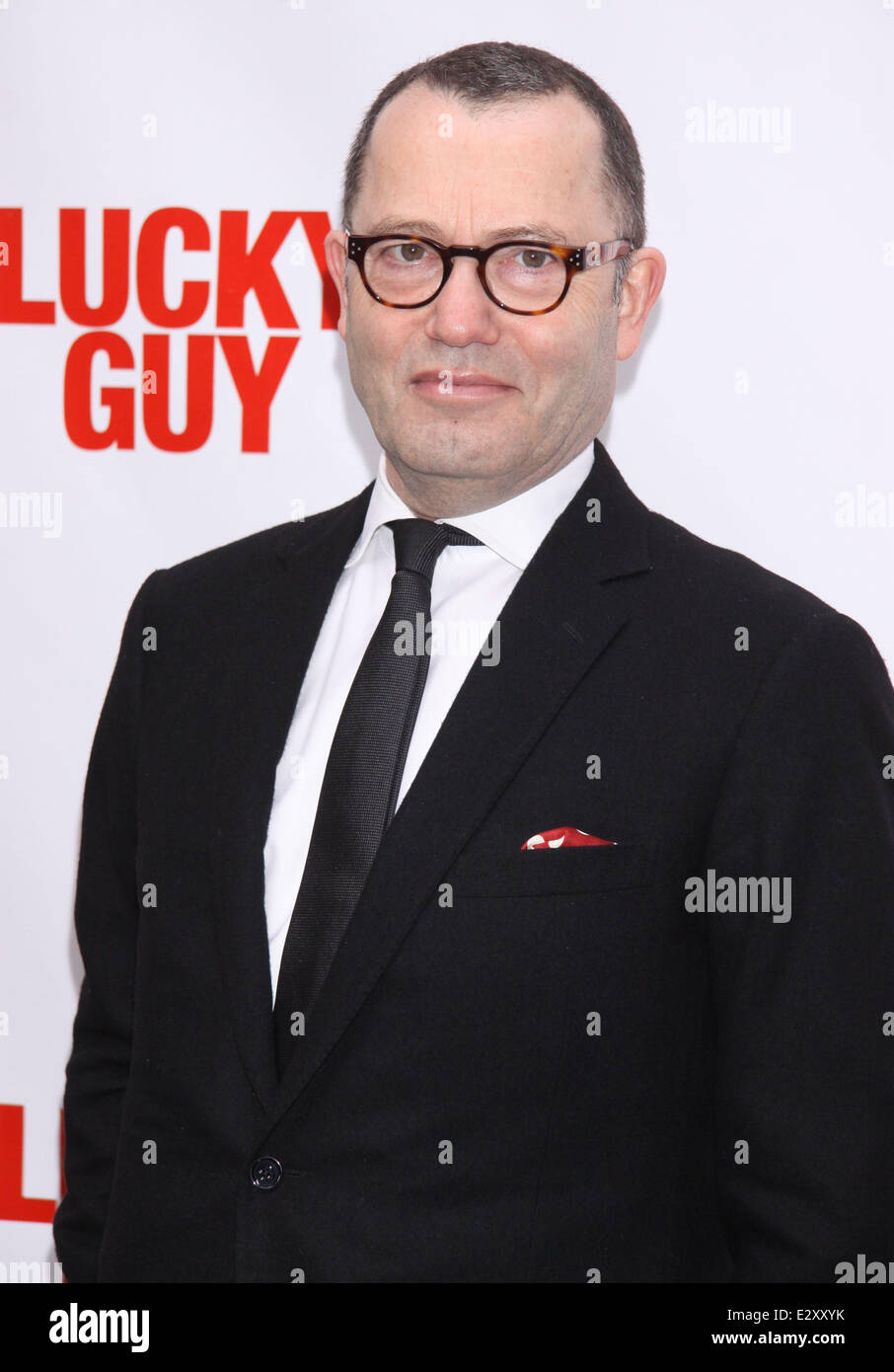 Opening Night of 'Lucky Guy' at the Broadhurst Theatre -Arrivals ...