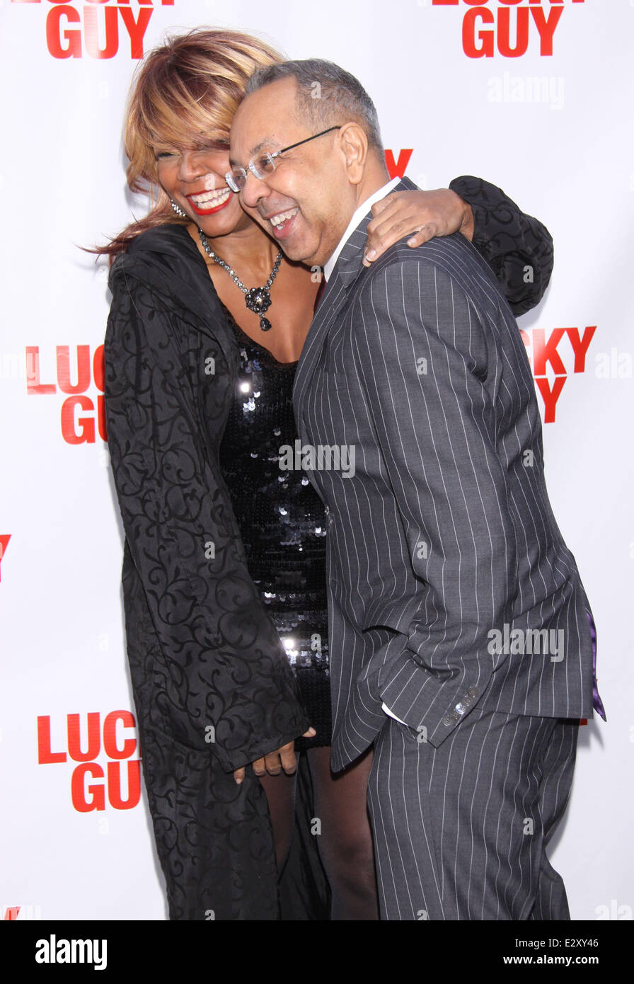 Opening Night of 'Lucky Guy' at the Broadhurst Theatre -Arrivals ...